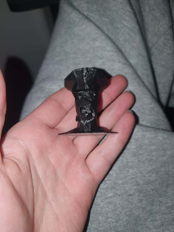 3D print Black ops 2 tranzit tedd bus driver head・Cults