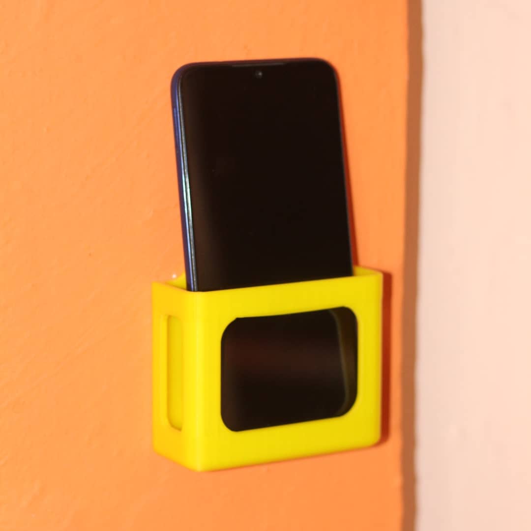 Free STL file Mobile phone hanger 📞 ・3D printer model to download・Cults