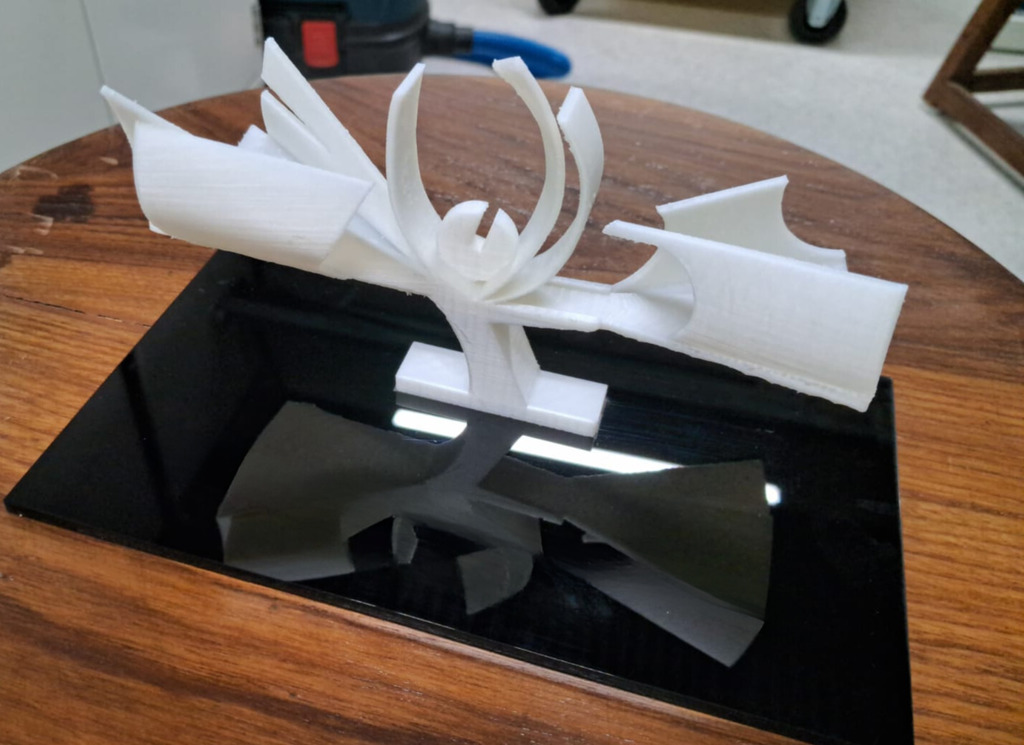 🌳 Knowledge Tree (IIT Bombay)・Free 3D File for ・Cults