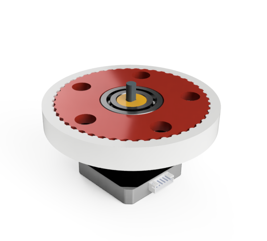 Free 3D file 48:1 Nema 17 cycloidal gearbox 🤖・3D printing template to ...