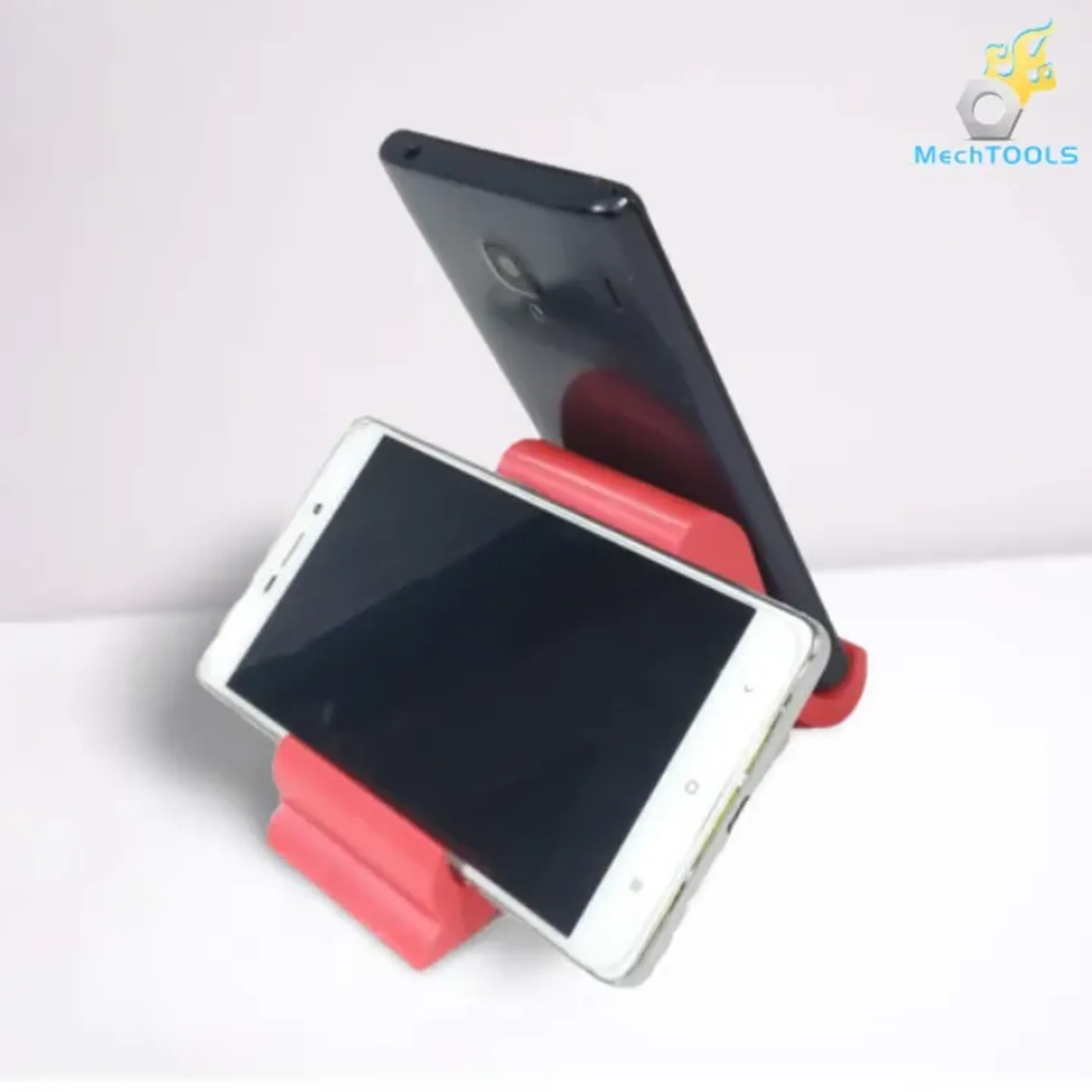 📞 DESKTOP MOBILE PHONE HOLDER・Free 3D File for ・Cults