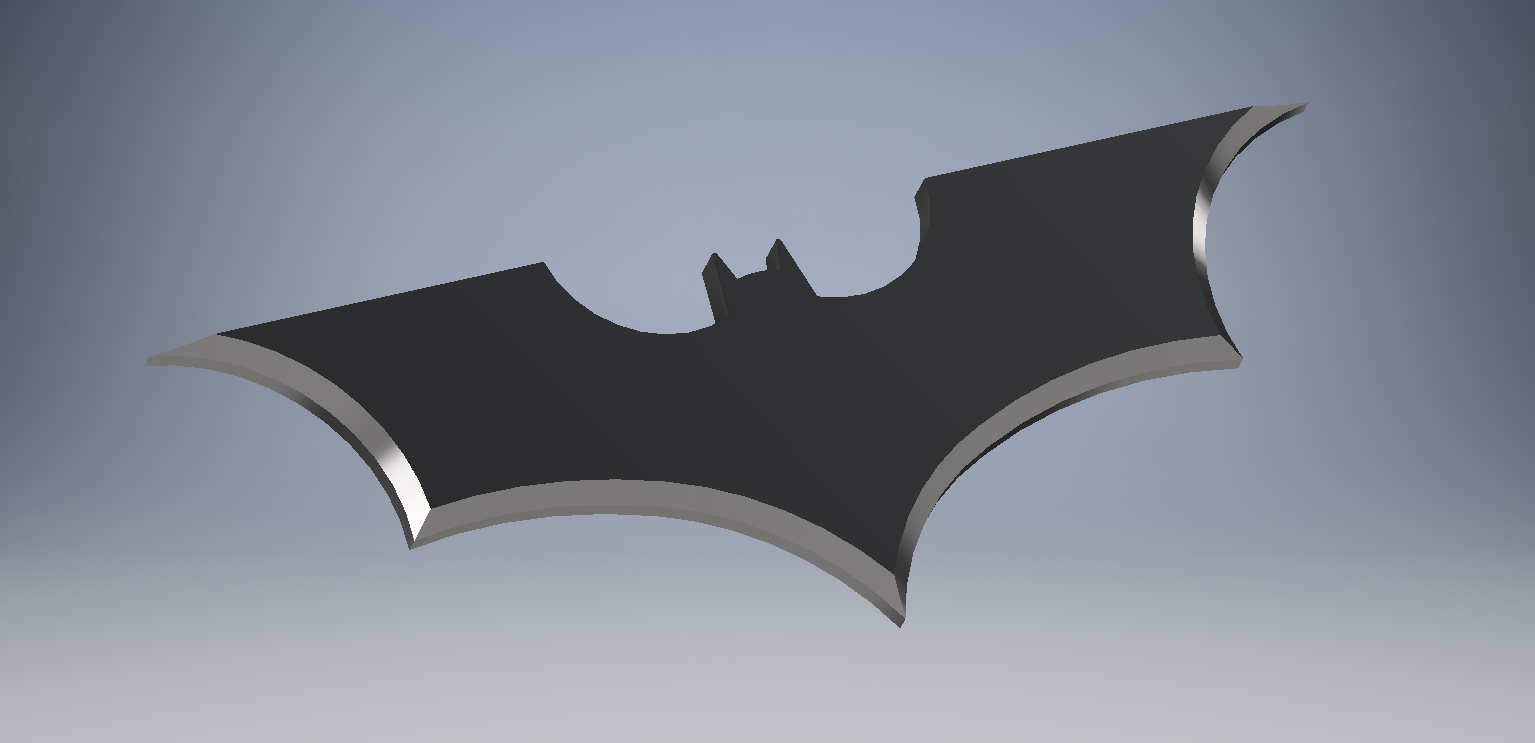 STL file Batarang 🎲 ・3D print model to download・Cults