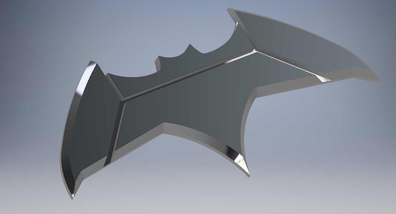 STL file Batarang 🎲 ・3D print model to download・Cults