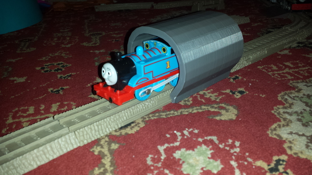 🦸 Thomas and Friends Trackmaster Tunnel・Free STL File for ・Cults