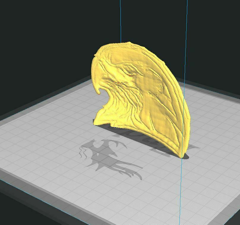 Free 3D file Hiawatha Red Hawk Model 🦅・3D printing design to download・Cults