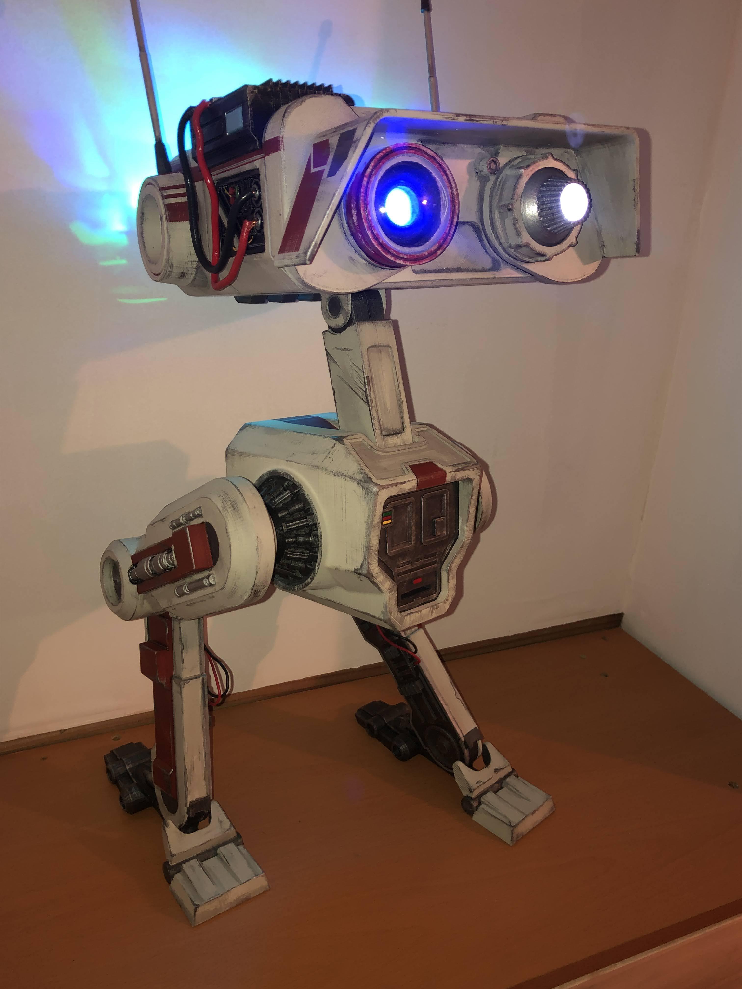 3D printing BD-1 Star Wars Jedi fallen order Lifesize・Cults