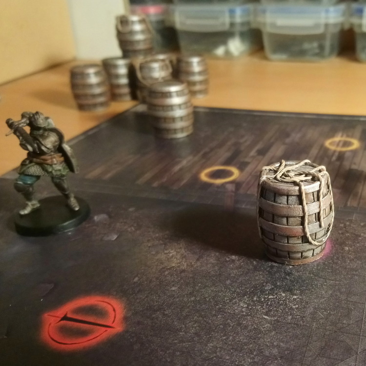 Free STL file Dark Souls Boardgame Barrels 🎲 ・3D printing idea to ...