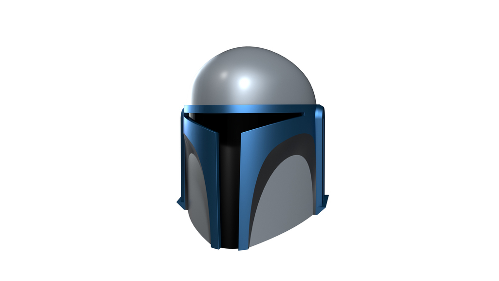 ⌚ Death Watch Mandalorian Helmet・Free STL File for ・Cults