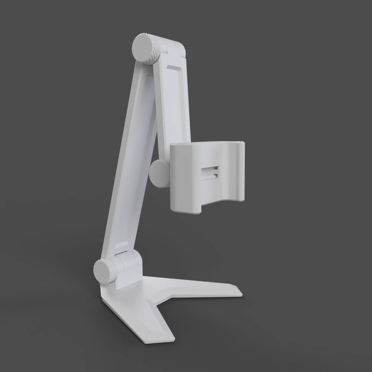 STL file Adjustable smartphone stand 📱 ・3D printable model to download ...