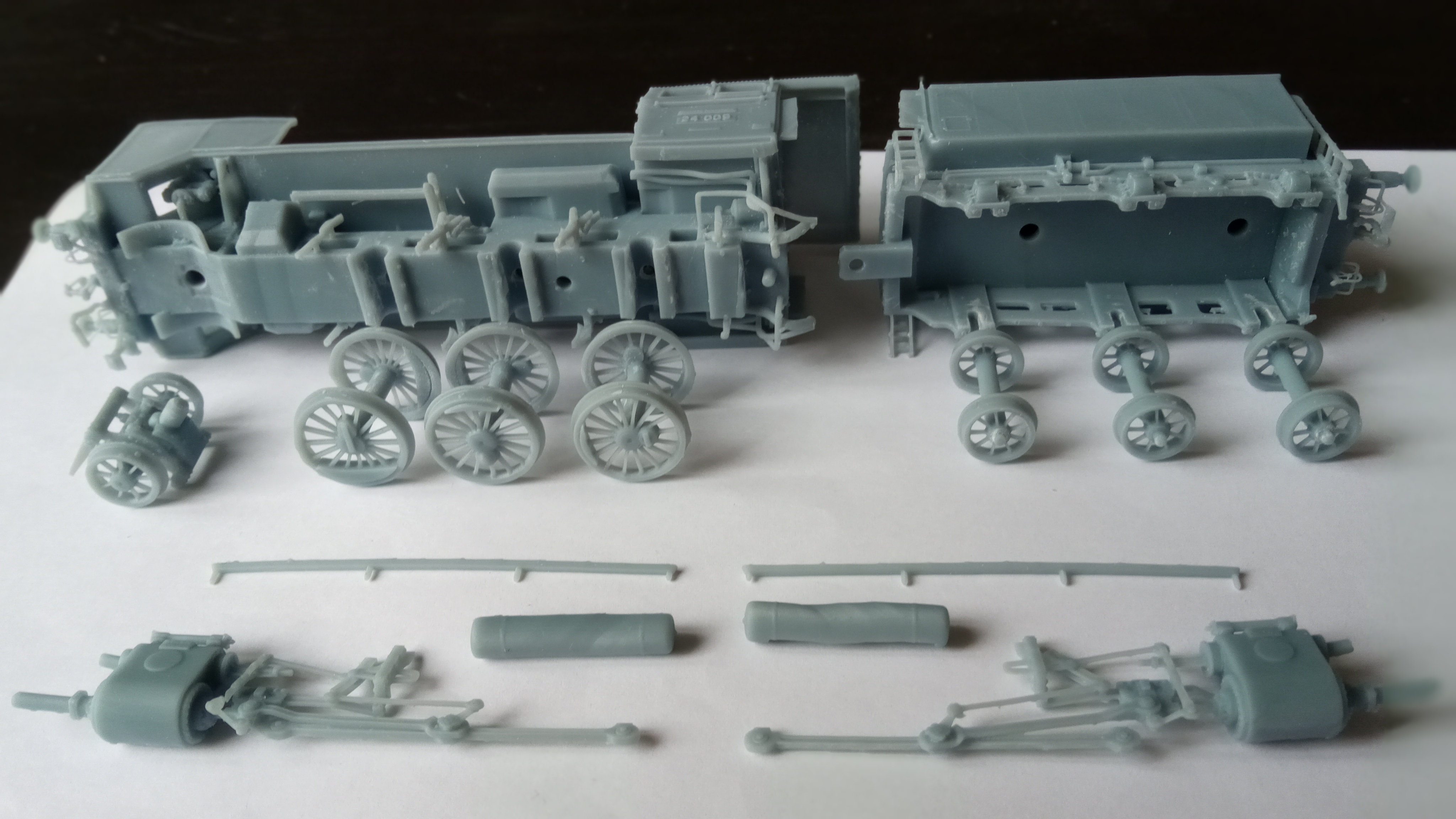 😤 Steam engine - Locomotive - DRG Class 24 - DR BR 24 - DR-Baureihe 24 ...