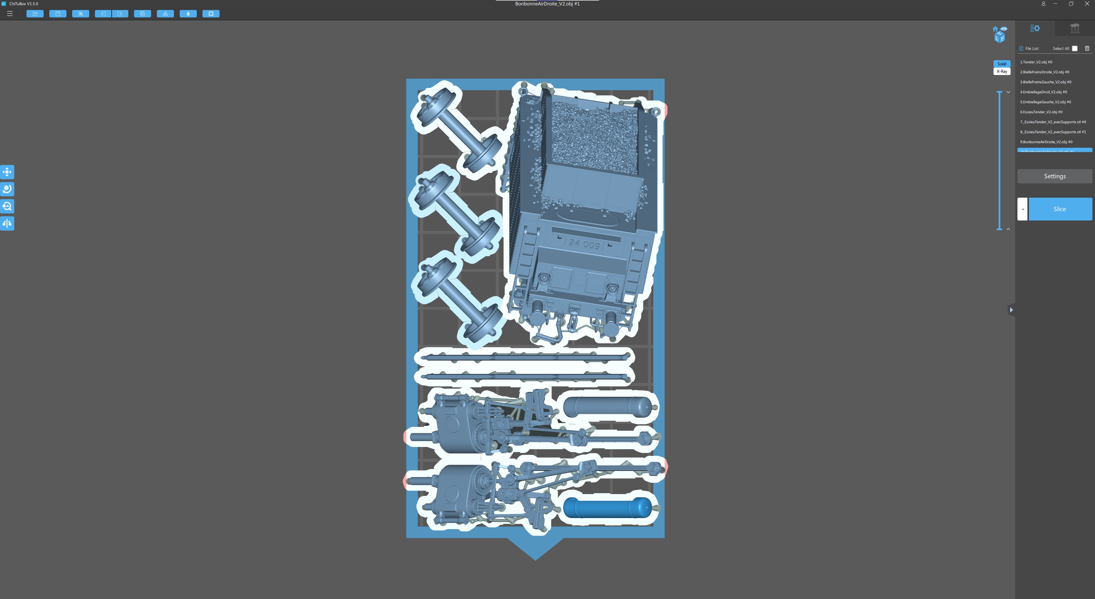 😤 Steam engine - Locomotive - DRG Class 24 - DR BR 24 - DR-Baureihe 24 ...