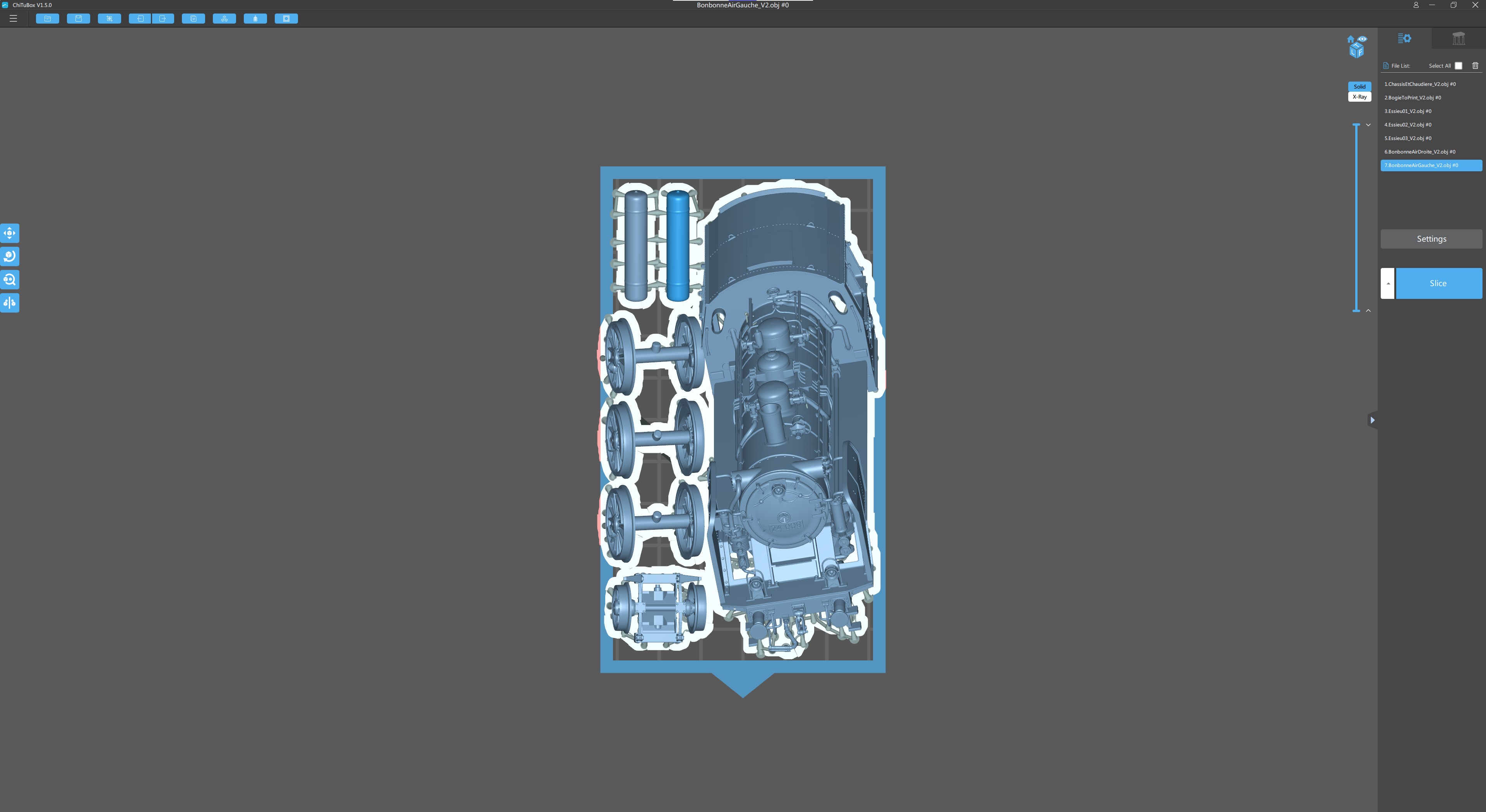 😤 Steam engine - Locomotive - DRG Class 24 - DR BR 24 - DR-Baureihe 24 ...