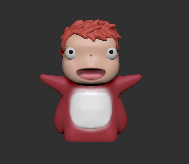 👹 Ponyo・ 3D File for ・Cults