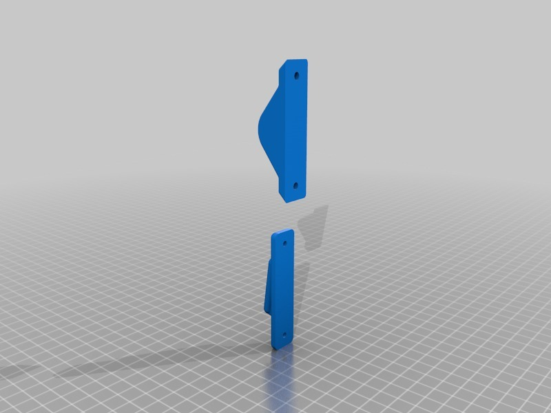 Free STL file Caravan door clamp 🚪 ・3D printable model to download・Cults