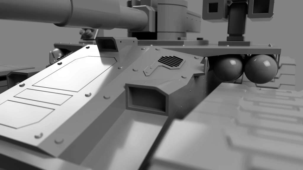 🐻 Carrier Command 2 - Ours・Fichier 3D Gratuit pour ・Cults