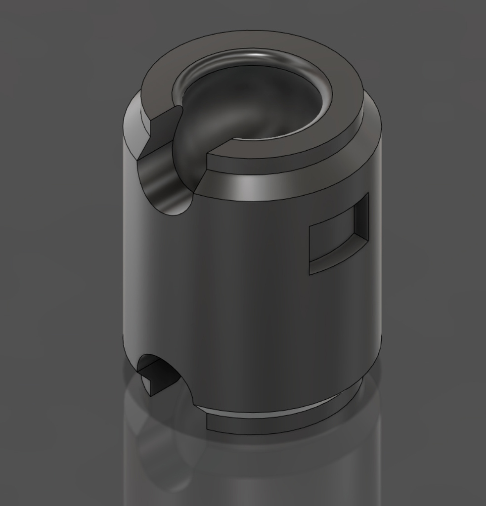 🥵 Hot toys neck peg adapter・Free 3D File for ・Cults