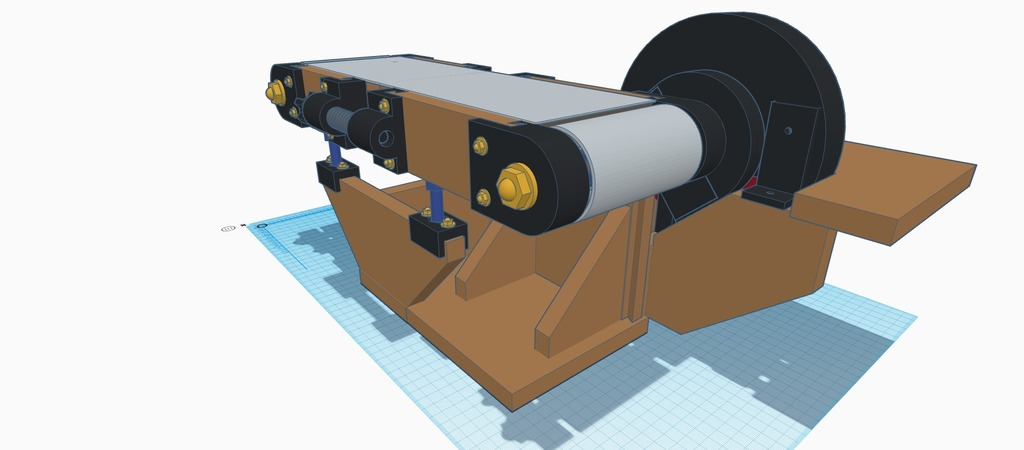 Free STL file Woodworking machinery Belt Sander 🧞‍♂️ ・3D printable ...