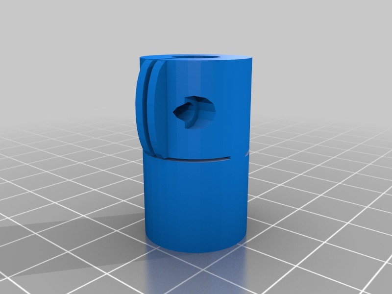 Free STL file 5mm to 8mm coupling with M3 pinch bolt 🔩・3D print design ...