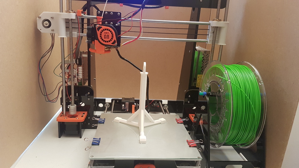 🎤 Microphone stand (Fully printable)・Free STL File for ・Cults