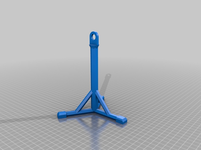 🎤 Microphone stand (Fully printable)・Free STL File for ・Cults