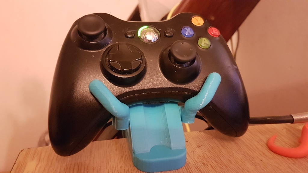 Free STL file Desk Mount Headphone and Controller Holder / Mount ...