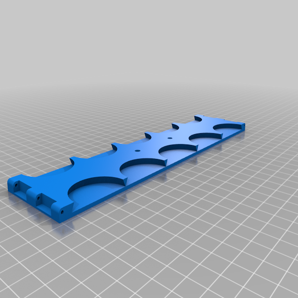 🎲 Safe transportation rack for 40mm base minis・Free STL File for ・Cults