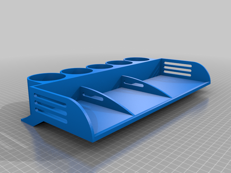 3D file Volkswagen T4 2.5 TDI Synchro 1999 dash cup holder VW T4 🚗 ・3D ...