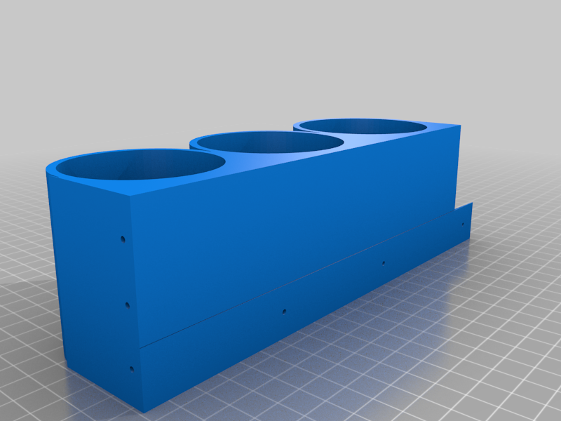 3D file Volkswagen T4 2.5 TDI Synchro 1999 dash cup holder VW T4 🚗 ・3D ...