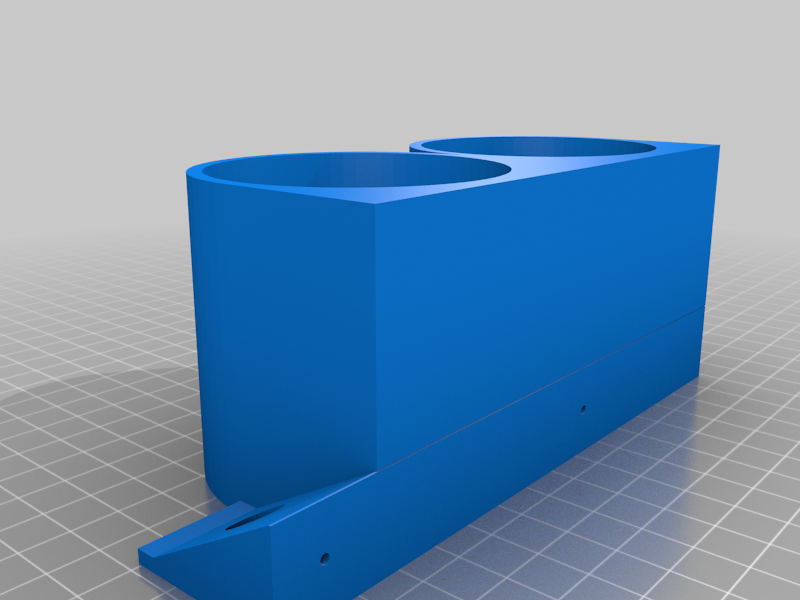 3D file Volkswagen T4 2.5 TDI Synchro 1999 dash cup holder VW T4 🚗 ・3D ...