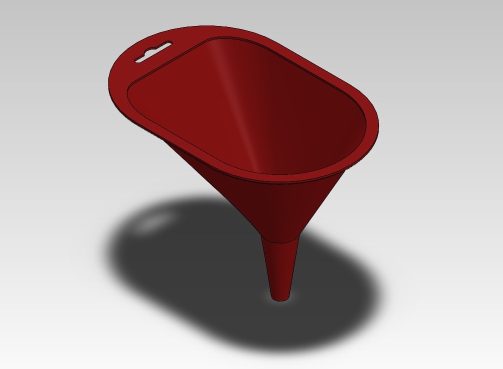 🧹 Funnel・Free 3D File for ・Cults