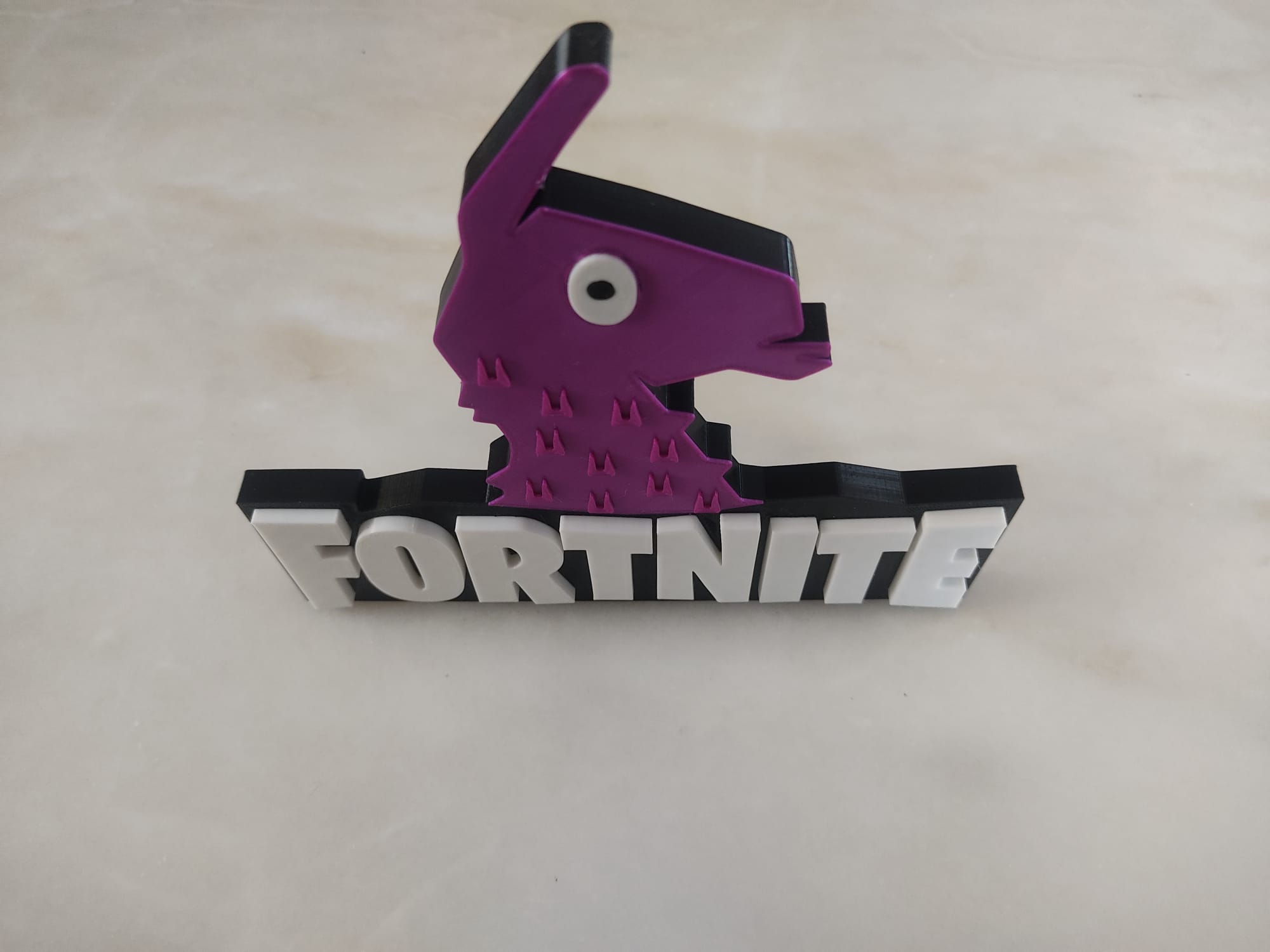 STL file Fortnite Logo 🦸 ・3D print design to download・Cults