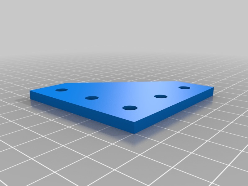 Free STL file Profile end caps and cable clips 🔚 ・3D printing template ...