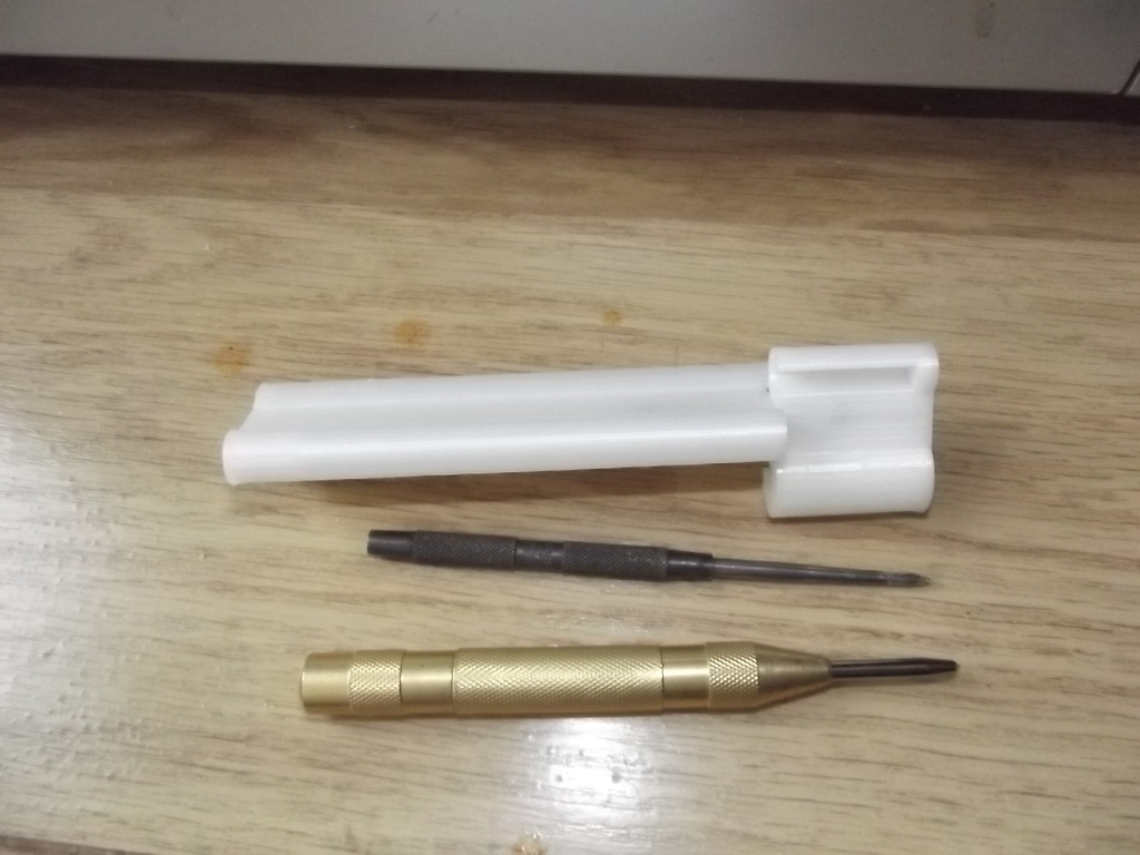 Free STL file Scriber and Automatic Centre Punch Holder 👊・Design to ...