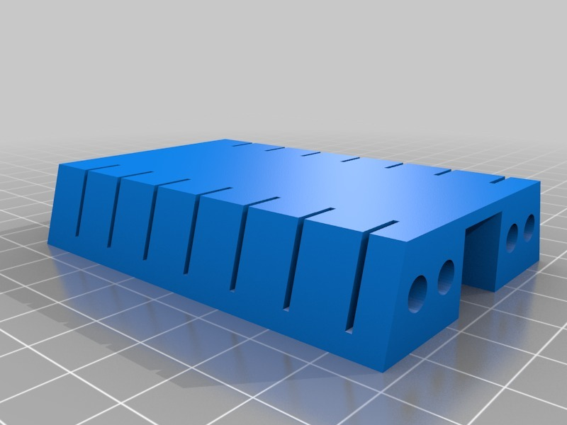 ⬆️ Adjustable Tube Cutting Guide up to 100mm・Free STL File for ・Cults