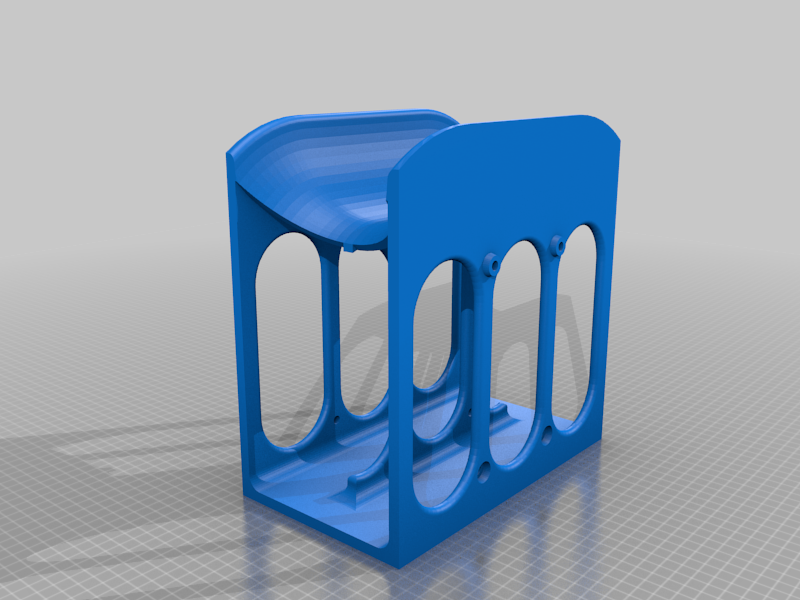 Free 3D file Oedema Leg Support 🦵 ・3D print design to download・Cults