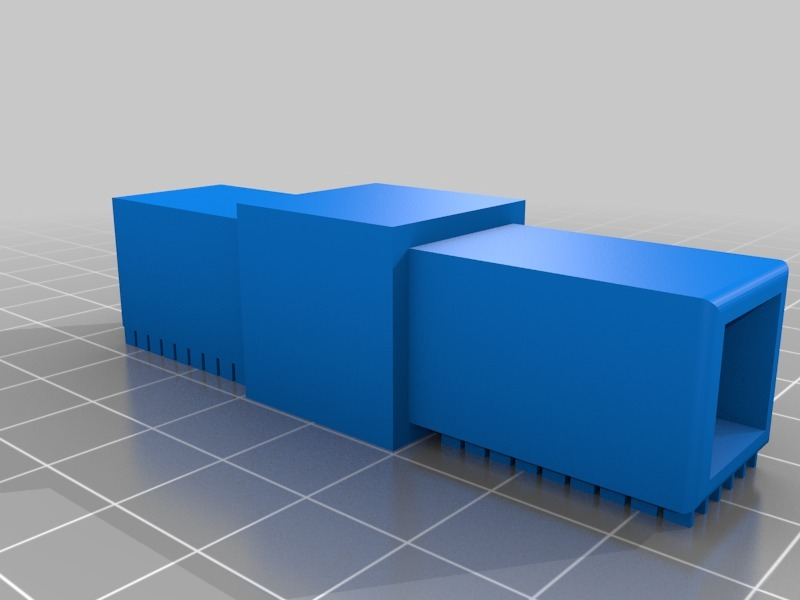 Free STL file 3/4" Corner/Tee 👽 ・Template to download and 3D print・Cults