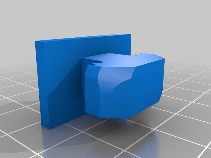 Free STL file Profile end caps and cable clips 🔚 ・3D printing template ...