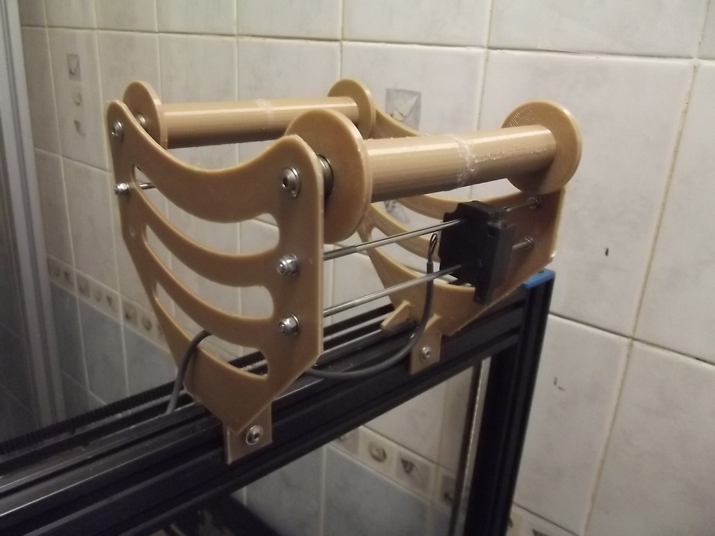 🧨 Artillery Large Spool holder with Filament Sensor Holder・Free 3D File ...