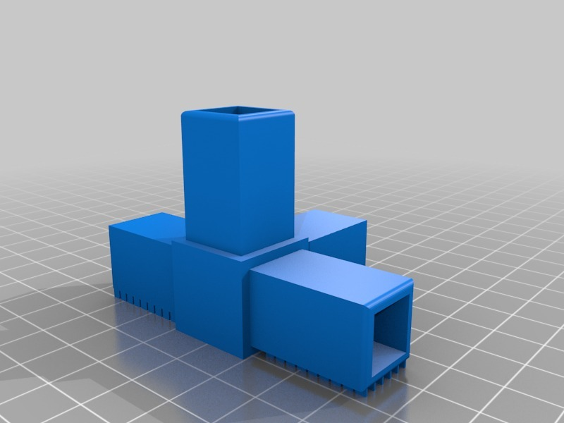 Free STL file 3/4" Corner/Tee 👽 ・Template to download and 3D print・Cults