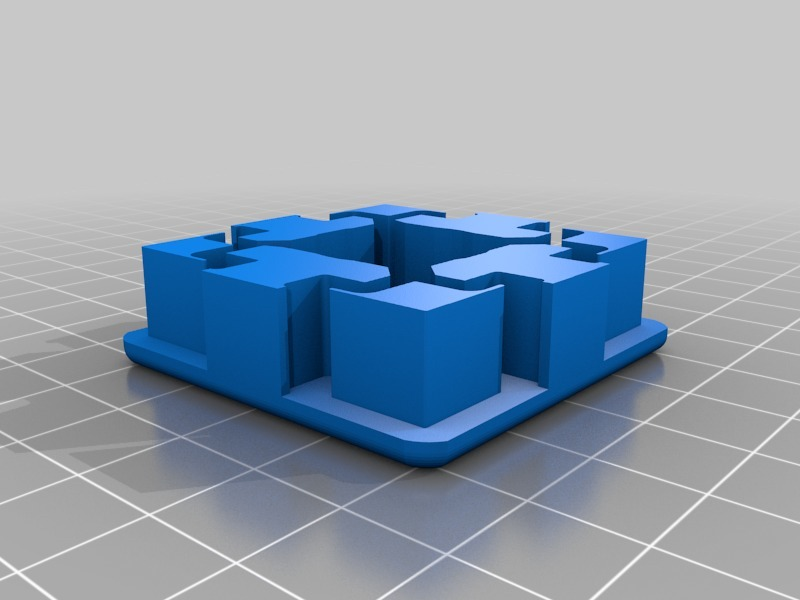 Free STL file Profile end caps and cable clips 🔚 ・3D printing template ...