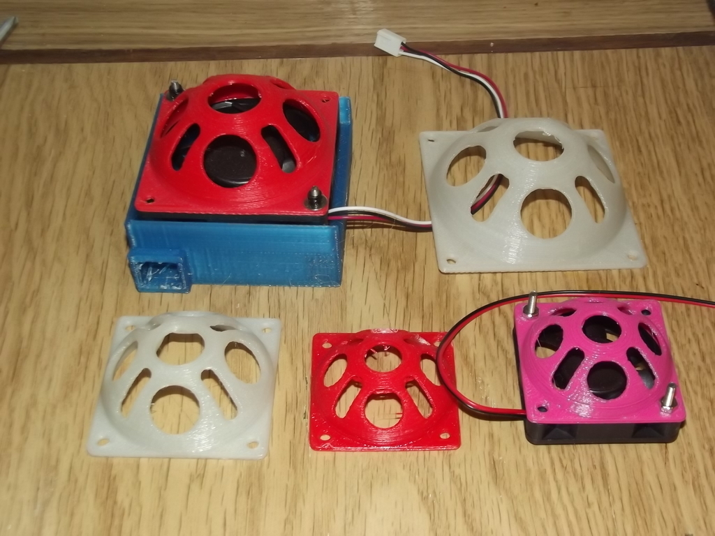 🔧 50mm to 80mm Fan Guard/Grilles・Free STL File for ・Cults