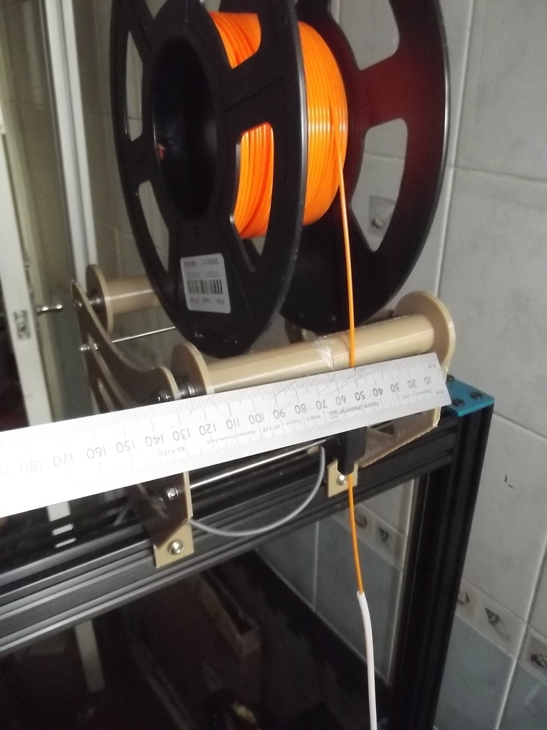 🧨 Artillery Large Spool holder with Filament Sensor Holder・Free 3D File ...
