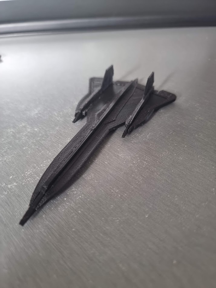 🧞‍♂️ Lockheed SR-71 Blackbird + Stand Kit Card・Free 3D File for ・Cults