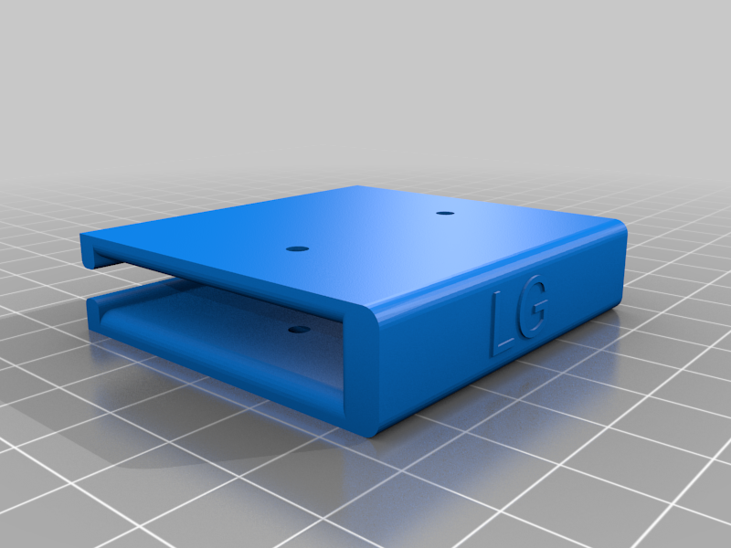 Free STL file TC70X TC70 Handheld holder 🔧 ・3D print design to download ...