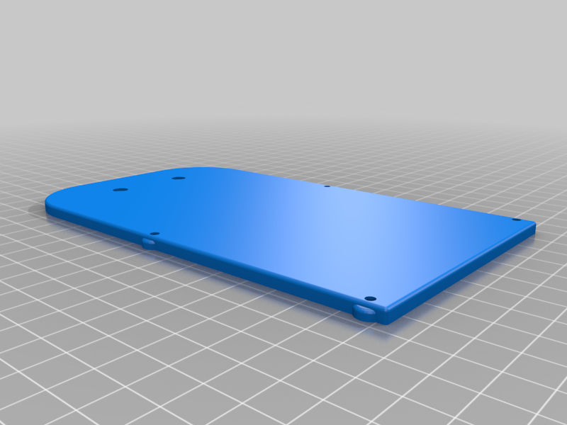 Free STL file TC70X TC70 Handheld holder 🔧 ・3D print design to download ...