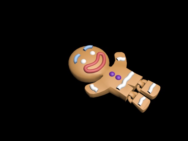🆓 Toy gingy・Free STL File for ・Cults