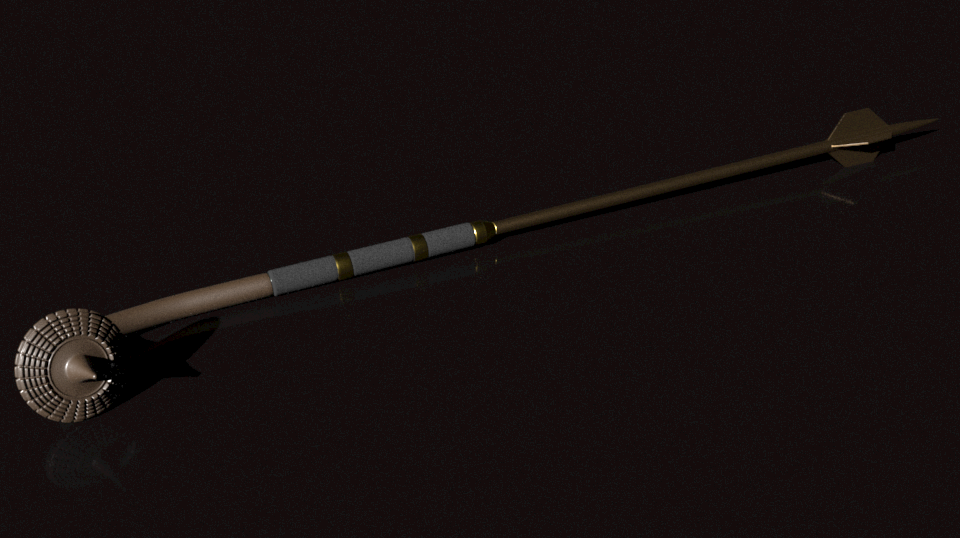 3D file Boba Fett Tusken Staff Gaffi Stick Gaderffii Stick ・3D print ...