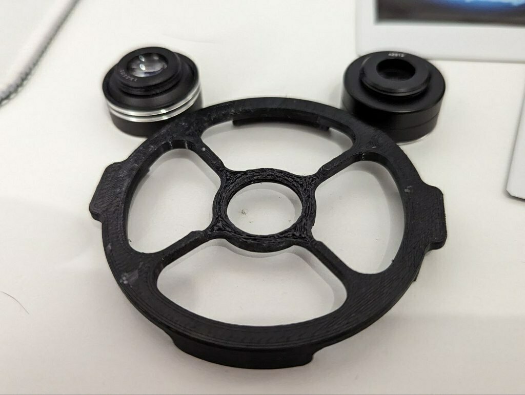 Free 3D file Instax SQ6 M17 (Phone) Lens Adapter 📞 ・3D printing ...