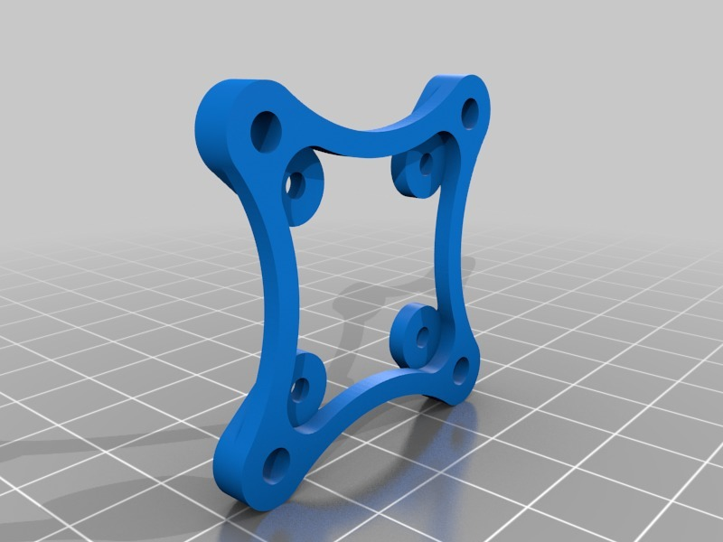 Free STL file 20x20mm (M2) to 30.5x30.5mm (M3) Adapter for Micro Flight ...