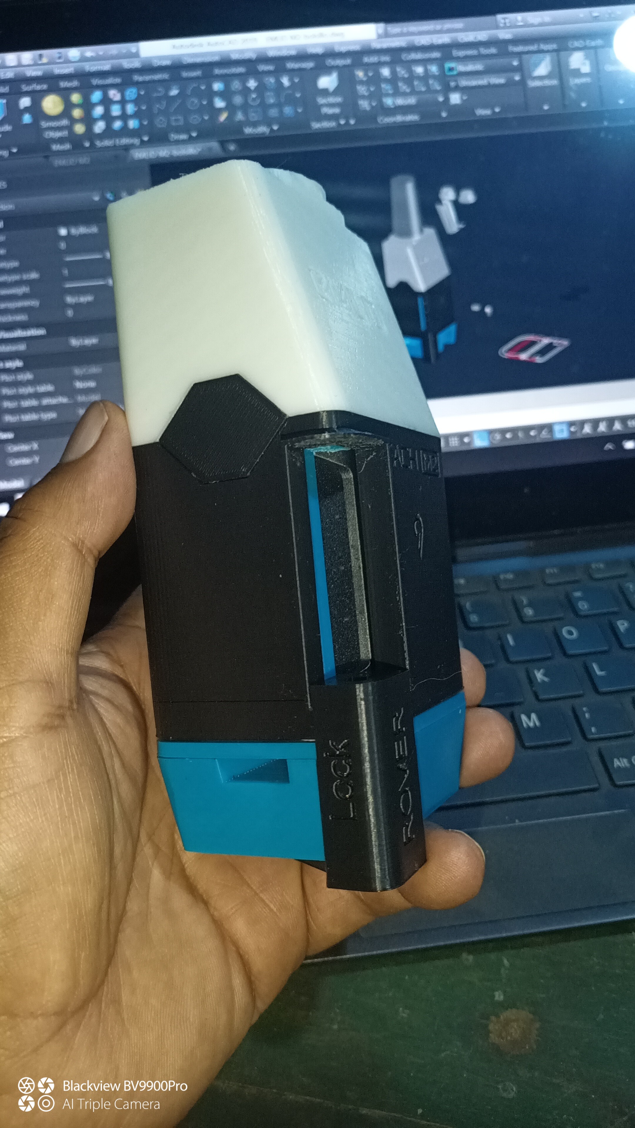 🔧 EMLID REACH M2 Case gnss gps rtk case・ STL File for ・Cults